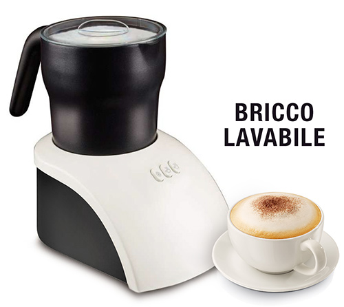 Cappuccinatore Montalatte per latte caldo e freddo