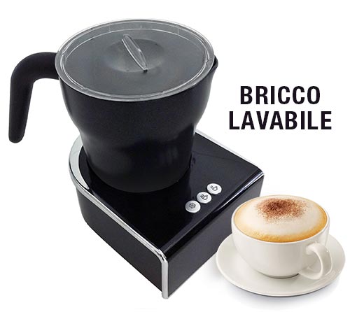 Cappuccinatore Montalatte per latte caldo e freddo